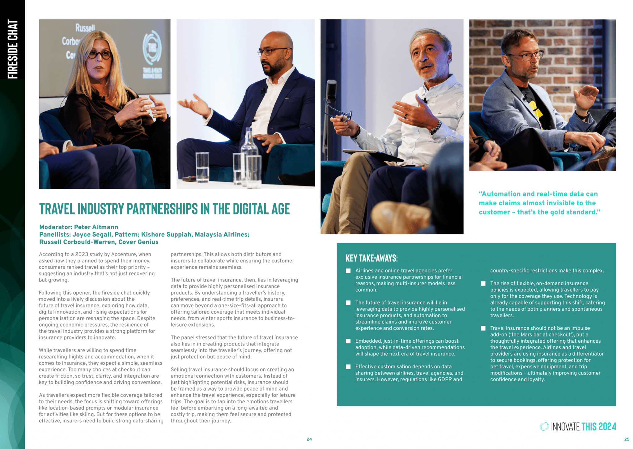 INNOVATE THIS 2024 Unwrapped - Travel industry partnerships in the ...